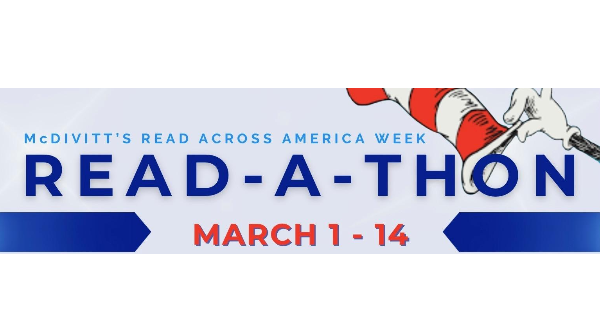 2024 James A McDivitt Elementary School Read-A-Thon