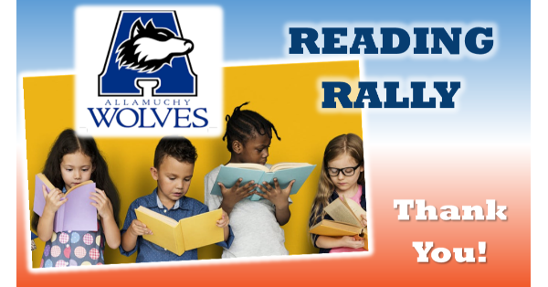 2024 Allamuchy School Reading Rally