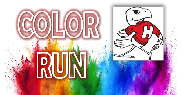 2023 Highlands Elementary Hawk Color Run
