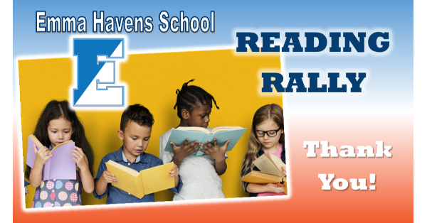 2024 Emma Havens Elementary School Reading Rally