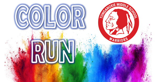 2025 Tonganoxie Middle School Color Run